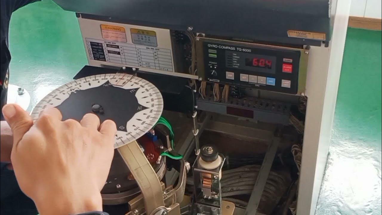 Gyro Overhaul Service | TRC Marine